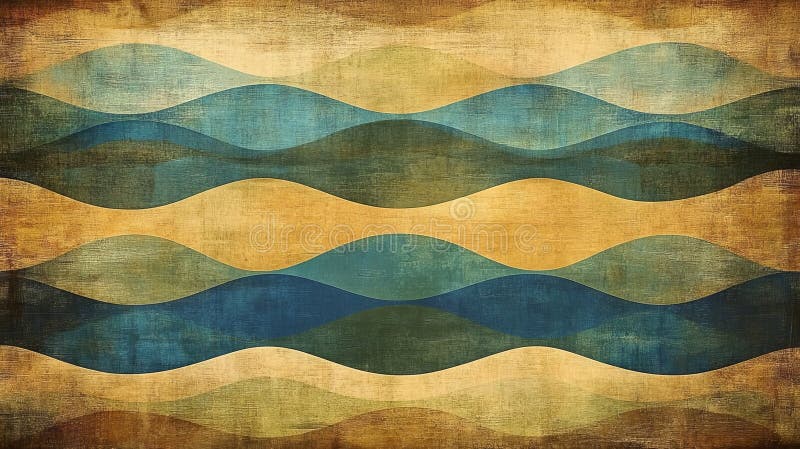 Colorful Arrangement of Intersecting Shapes and Dynamic Textures ...