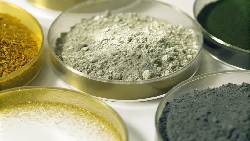 A Colorful Array of Different Metal Powders Used in Additive ...