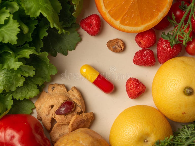 A Colorful Array of Natural Forms and a TwoTone Capsule, Arrangement I ...