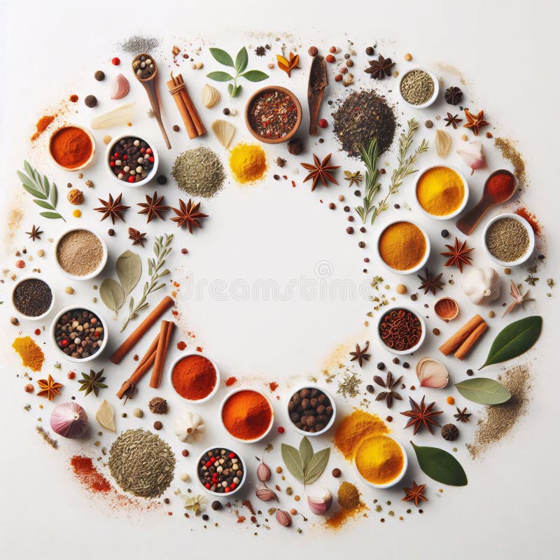 Spices Surface Stock Illustrations – 1,658 Spices Surface Stock ...
