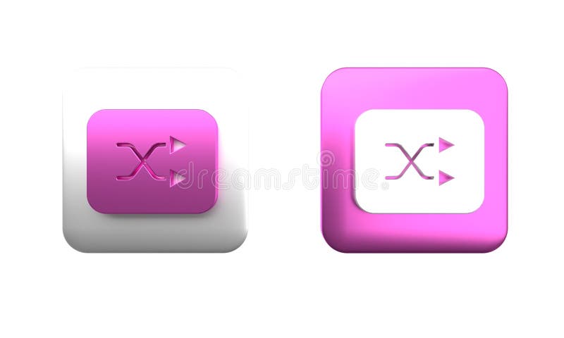 3D Button Icon Right Arrow Dark Blue Color Stock Illustration ...