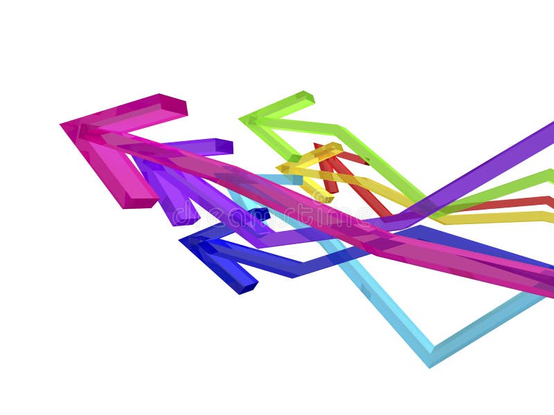 Colorful arrows stock illustration. Illustration of forward - 12825192 Colorful arrows stock illustration. Illustration of forward - 12825192
