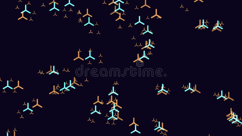 Colorful Arrows Forming a Star Pattern, Pointing in Various Directions ...