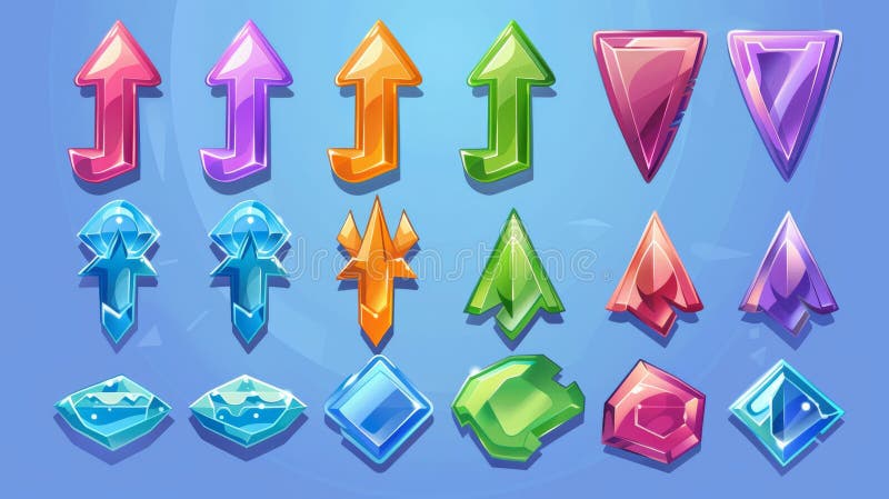 Mouse Cursors Set Pixel Cursors Stock Photos - Free & Royalty-Free ... Mouse Cursors Set Pixel Cursors Stock Photos - Free & Royalty-Free ...