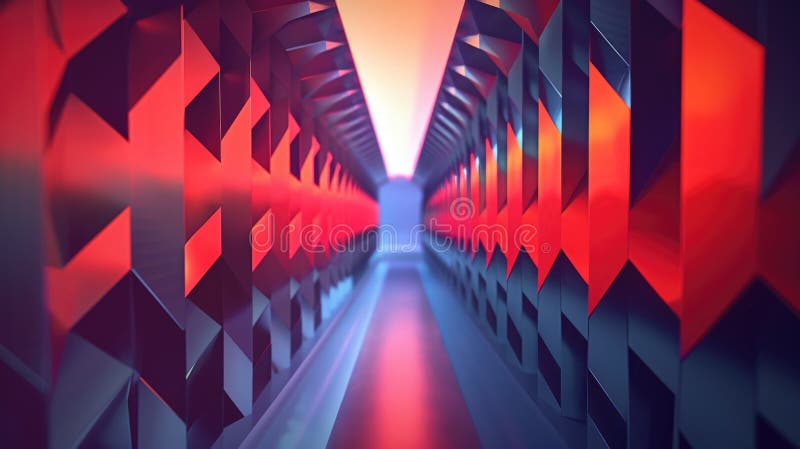 Colorful Arrows Pointing in Multiple Directions, Abstract and Dynamic ...