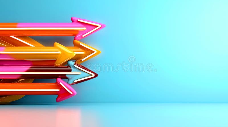 Colorfularrows Stock Illustrations – 4 Colorfularrows Stock ...