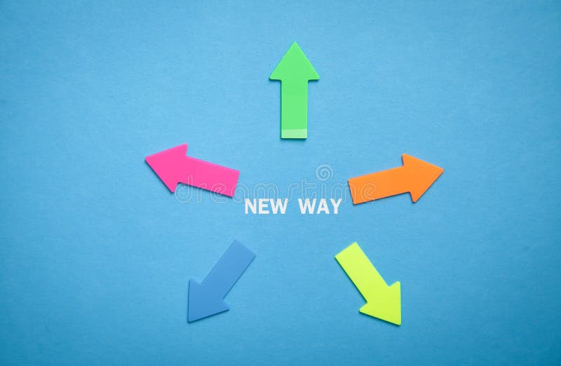 Colorful Arrows in Front of Target for Outdoor Recreational Activity ...