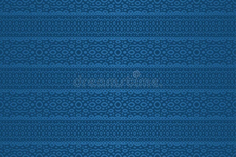 Colorful Art with Blue Abstract Seamless Pattern Stock Vector ...