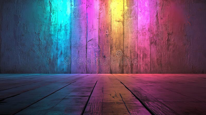 Colorful Art Installation Transforms the Contemporary Gallery with a ...