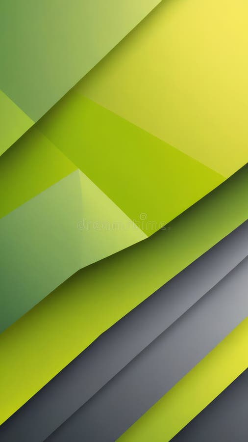 Colorful Art from Segmented Shapes and Lime Stock Photo - Image of ...