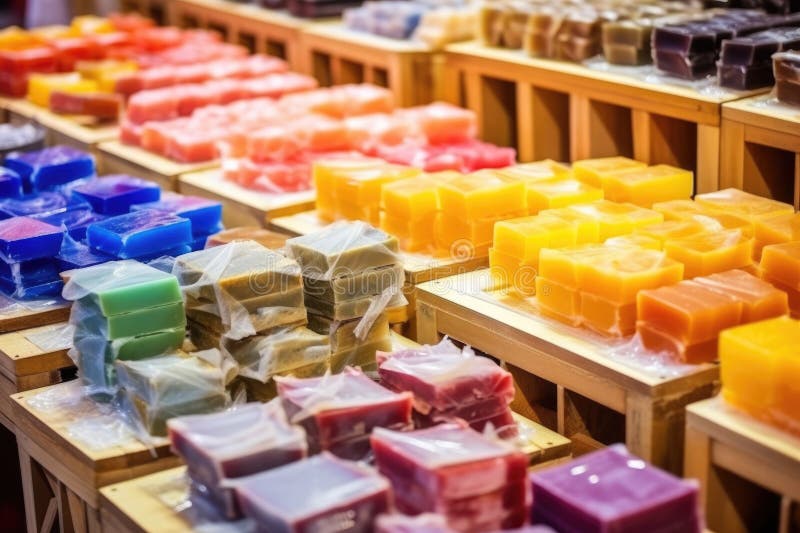 Colorful Shapes Handmade Soap Stock Photos - Free & Royalty-Free Stock ...