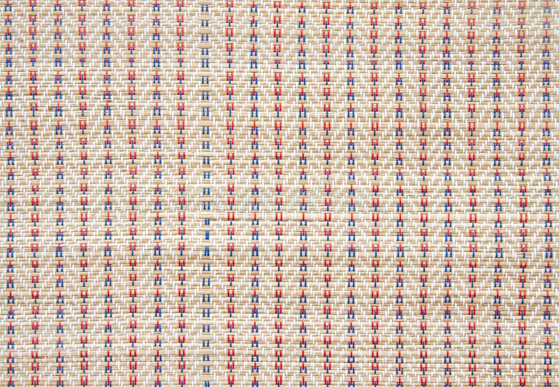 Colorful Asian Style Weave Surface Close Up Stock Image - Image of ...