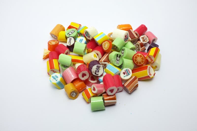 Colorful assorted candies stock image. Image of green - 72234969