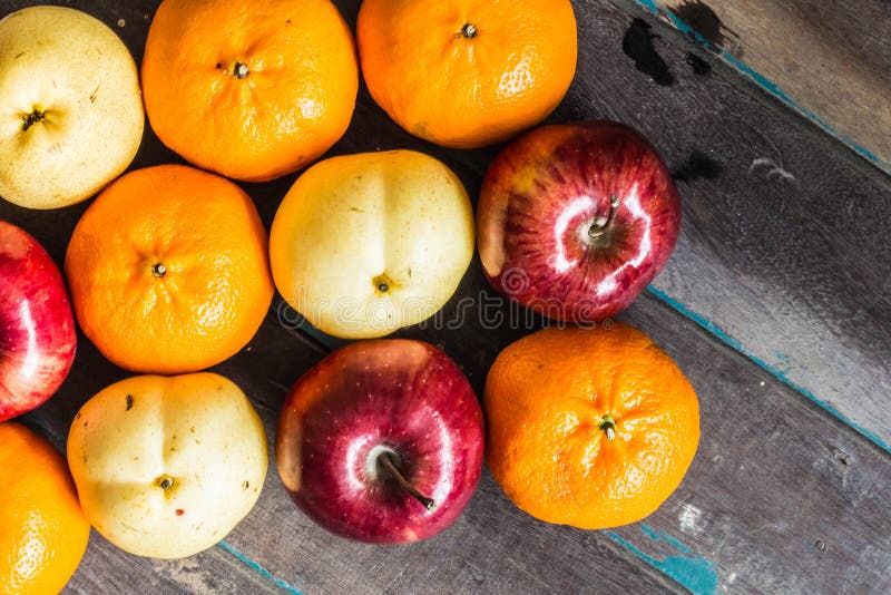 Colorful assorted fruit stock photo. Image of diet, vintage - 60722766