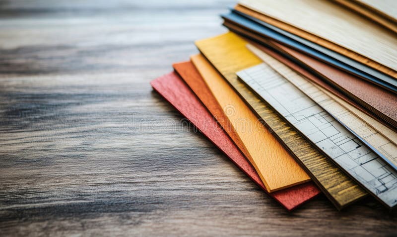 Colorful Assortment of Decorative Laminate Samples Showcasing Various ...