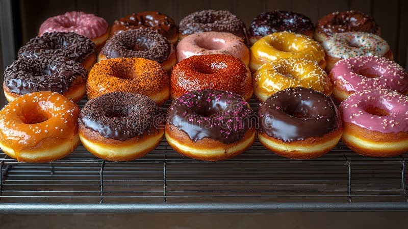 Assortment Baked Goods Wire Rack Stock Photos - Free & Royalty-Free ...