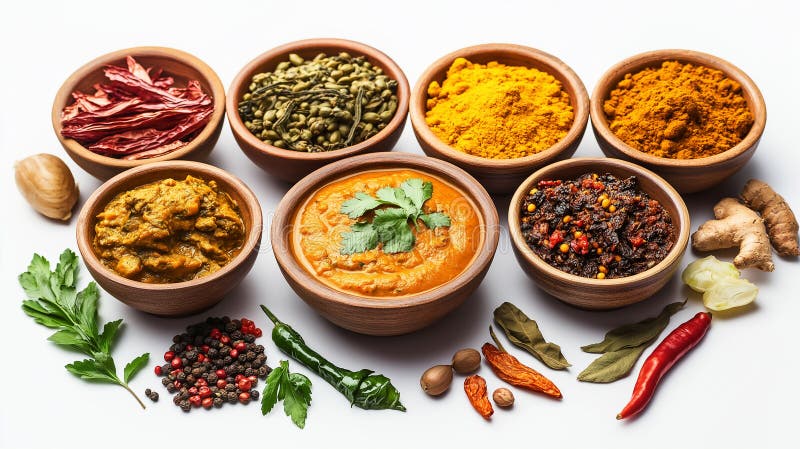 Fragrant spices stock image. Image of food, nature, view - 299396773