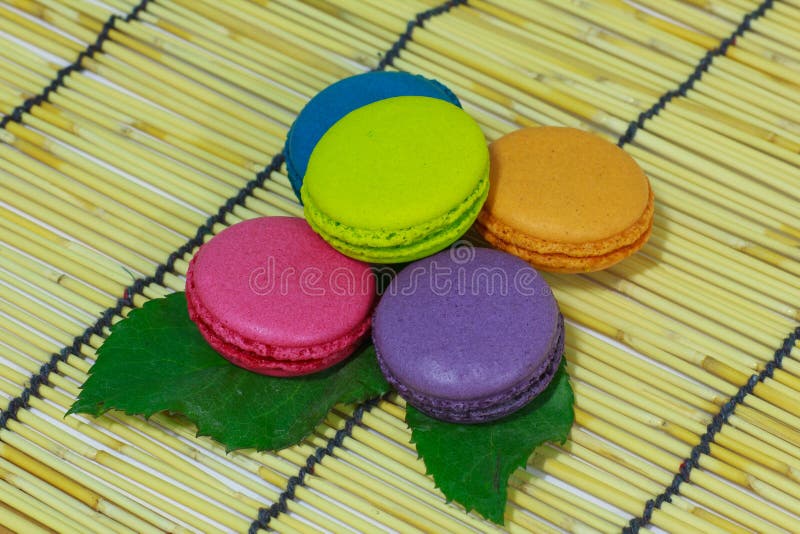 Colorful Assortment of Tea Biscuits Stock Image - Image of assortment ...