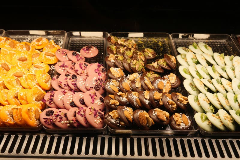 Traditional Sweets in the Market of Bangladesh Stock Image - Image of ...