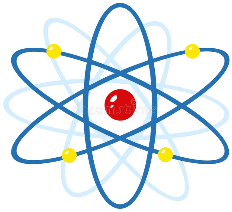 Cartoon Atom Nucleus Stock Illustrations – 514 Cartoon Atom Nucleus ...