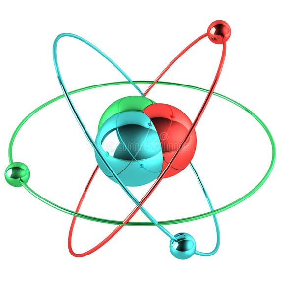 Colorful Atom Symbol Stock Illustrations – 12,440 Colorful Atom Symbol ...