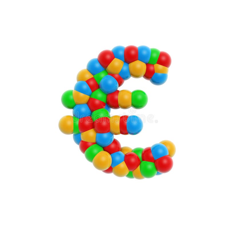 Colorful atom euro stock photo. Image of cute, anatomy - 23947452