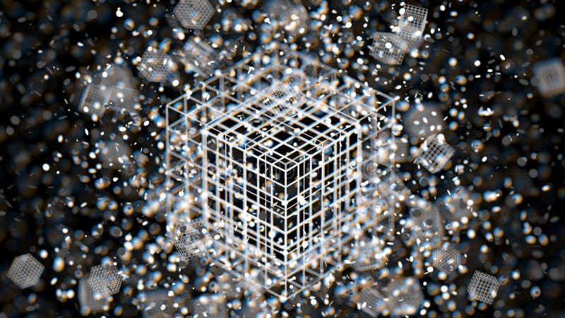 Atom Cube Stock Illustrations – 2,514 Atom Cube Stock Illustrations ...