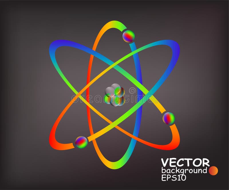 Atoms background stock photo. Illustration of laboratory - 32015256