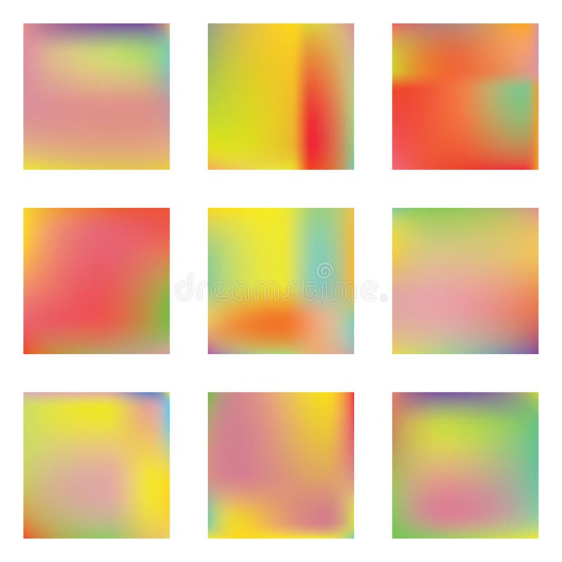 Colorful Attractive Background for Electronic Devices. Stock Vector ...