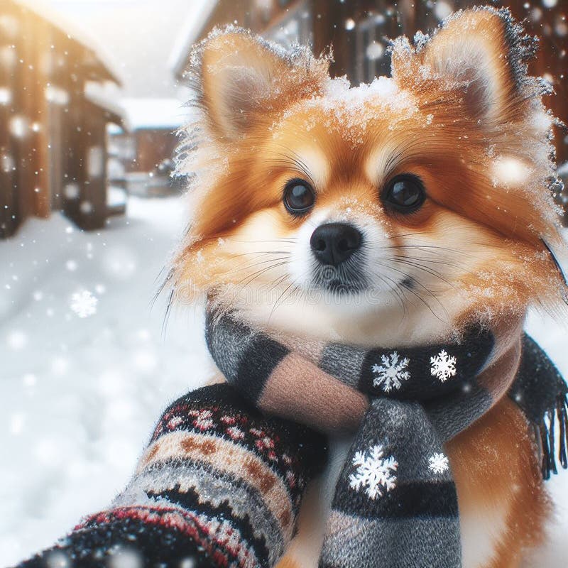 Colorful and Attractive Winter Activities for Enjoy Stock Illustration ...