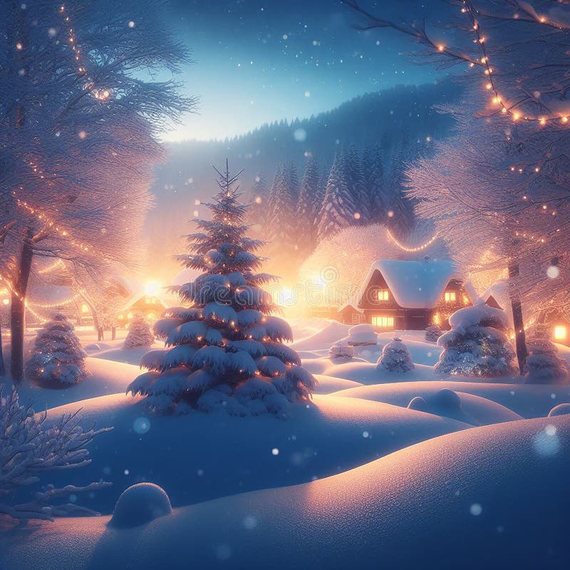 Colorful and Attractive Winter Activities for Enjoy Stock Illustration ...