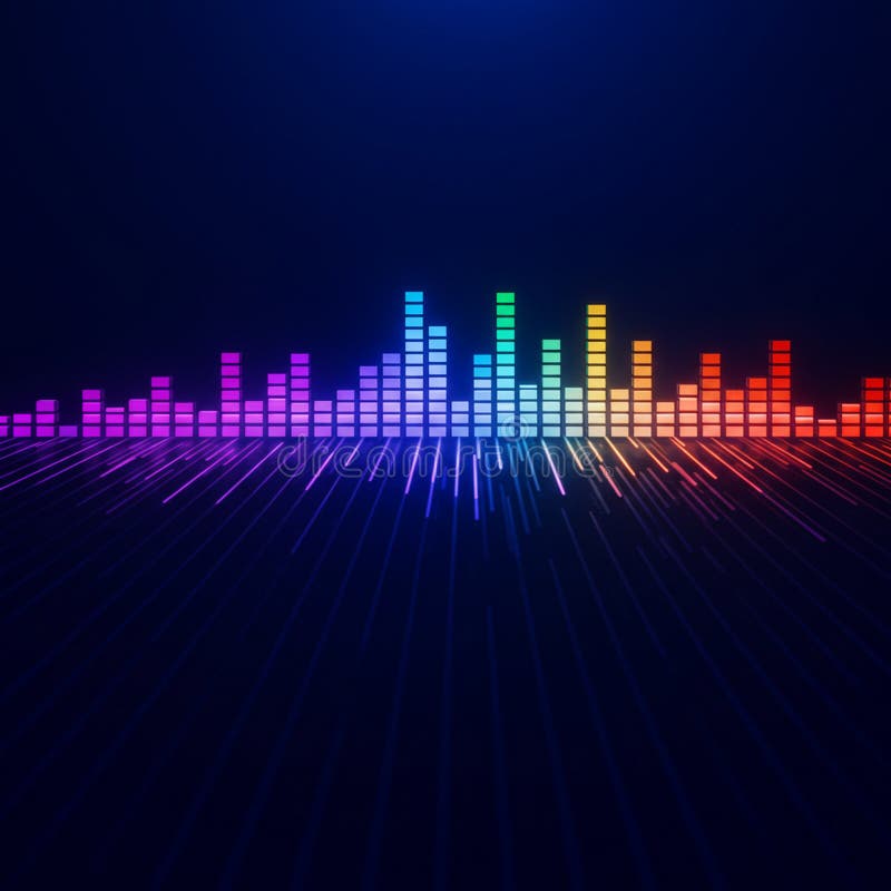 Audio Spectrum Equalizer Stock Illustrations – 19,846 Audio Spectrum Equalizer Stock ...