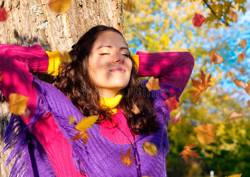 Active autumn 02 stock image. Image of foliage, movement - 15484979