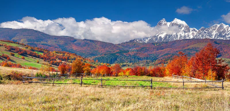 OCTOBER 1, 2016 - Double RL Ranch Near Ridgway, Colorado USA with the ...