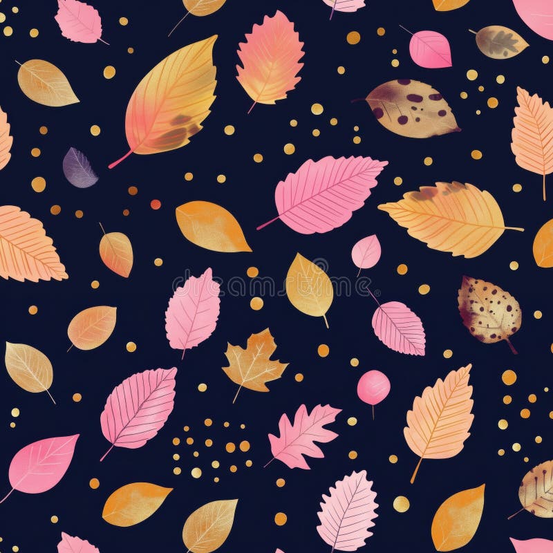 611 Colorful Fall Leaf Dots Stock Photos - Free & Royalty-Free Stock ...