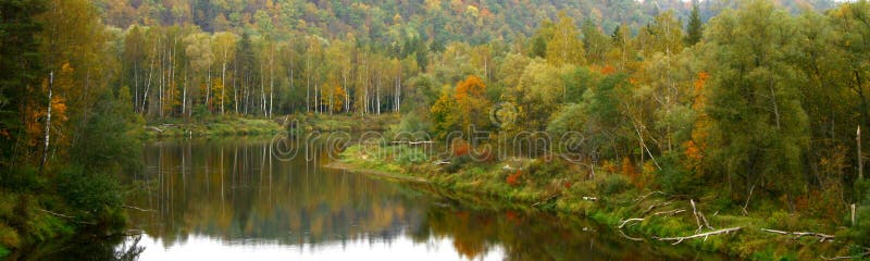Autumn in the Valley. California. Panorama (#29) Stock Image - Image of ...