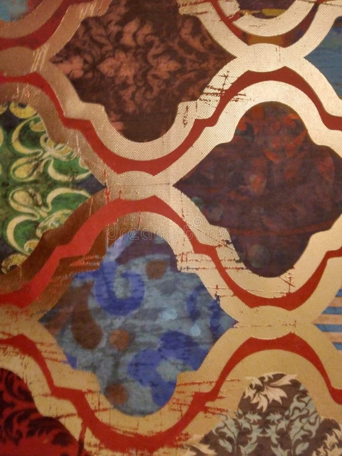 Colorful Back Ground Art Work Stock Image - Image of colorful, ground ...