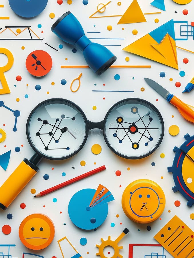 School Shapes Stock Illustrations – 21,619 School Shapes Stock ...