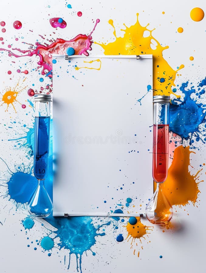 Colorful Science Frame Stock Illustrations – 21,620 Colorful Science ...