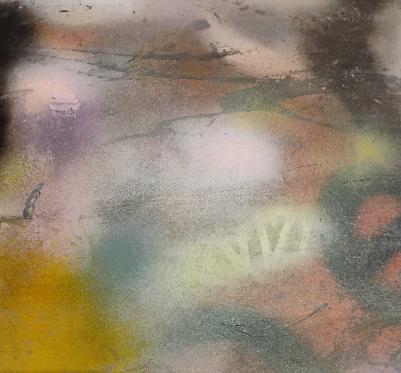 Background, Colourful Spray Paint Stock Photo - Image of paint, swatch ...