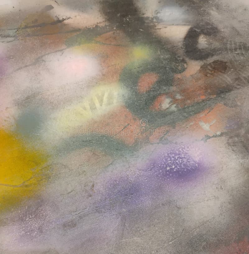 Background, Colourful Spray Paint Stock Image - Image of mustard, space ...