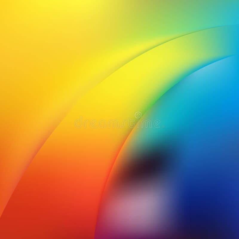 Colorful PPT Background Image Stock Vector - Illustration of defocused ...