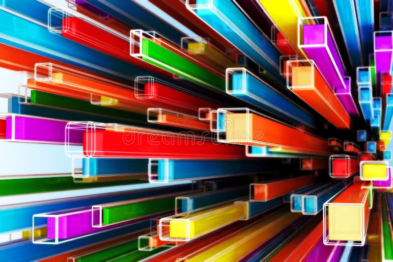 Colorful Block Background Stock Illustrations – 96,275 Colorful Block ...