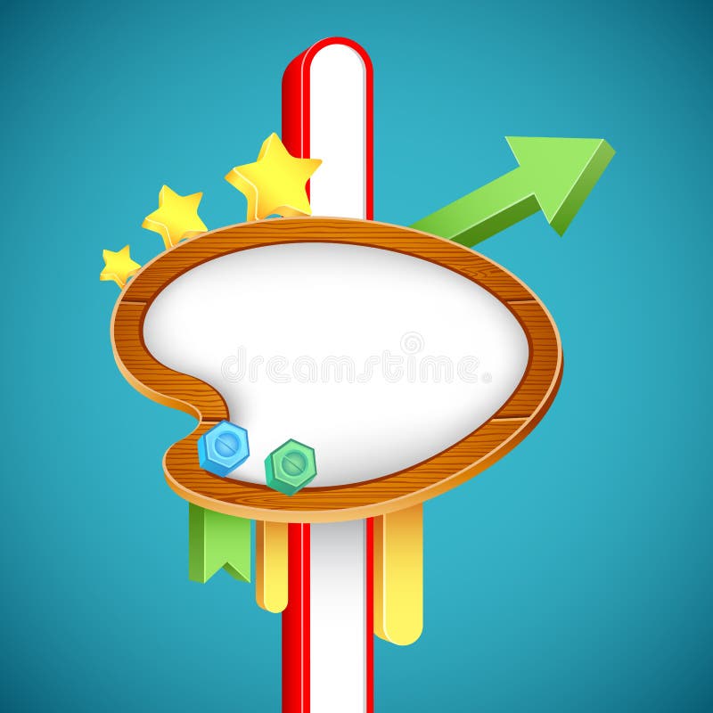 Colorful Background stock vector. Illustration of notice - 26330661