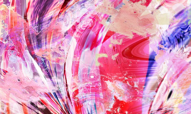 Colorful Background Abstract and Movement Stock Illustration ...