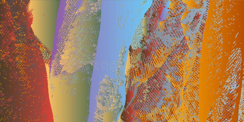 Colorful Background with Abstract Spots. Spotted Texture for Background ...