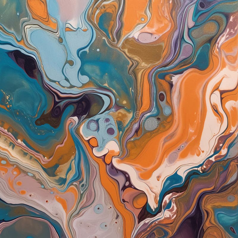 Colorful Background with Acrylic Fill Stock Illustration - Illustration ...