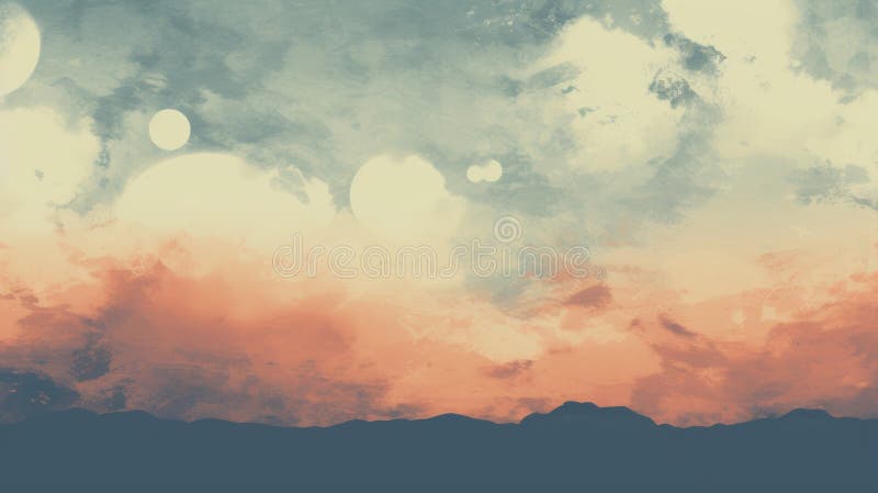 Colorful Background with Adjusted Light Rays Creating a Vibrant Visual ...