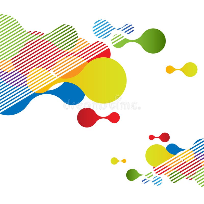 Colorful Background for Advertising, Vector Stock Vector - Illustration ...