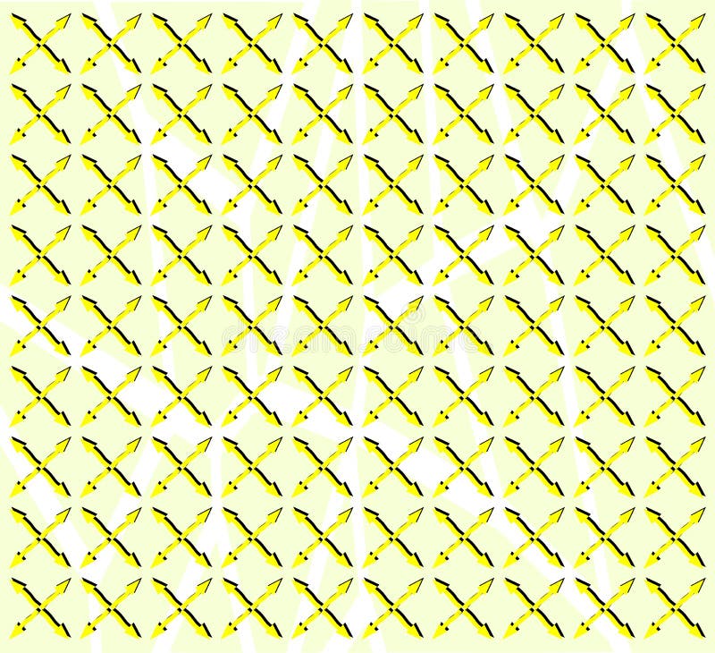 Set of Colorful Arrows Isolated Stock Illustration - Illustration of ...